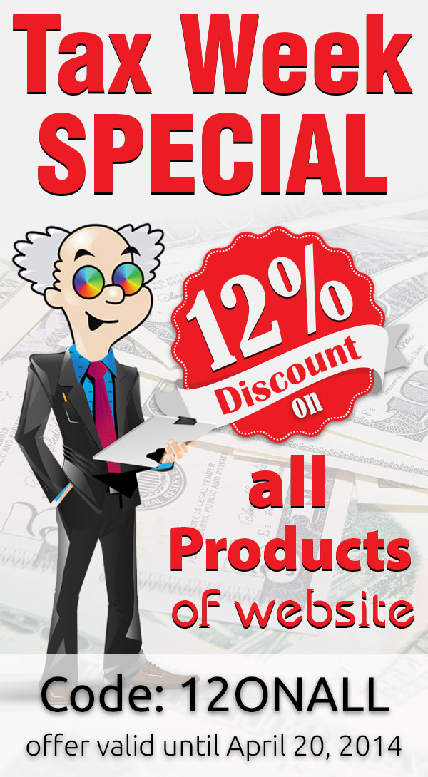 Tax Week Special! – ColorFX Blog