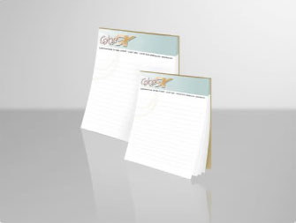 Notepad Printing – Brand Yourself – ColorFX Blog